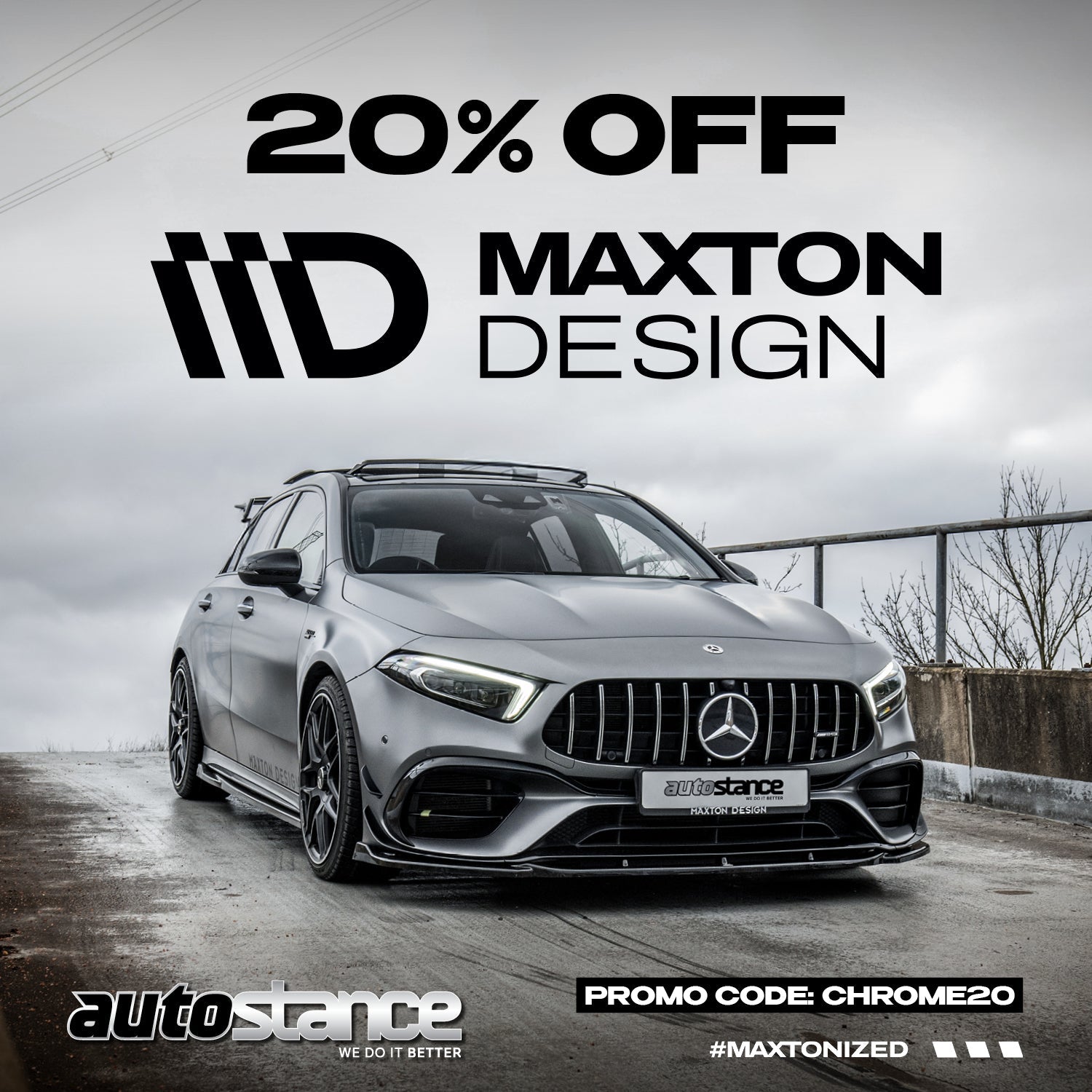 Maxton Design – Autostancenz