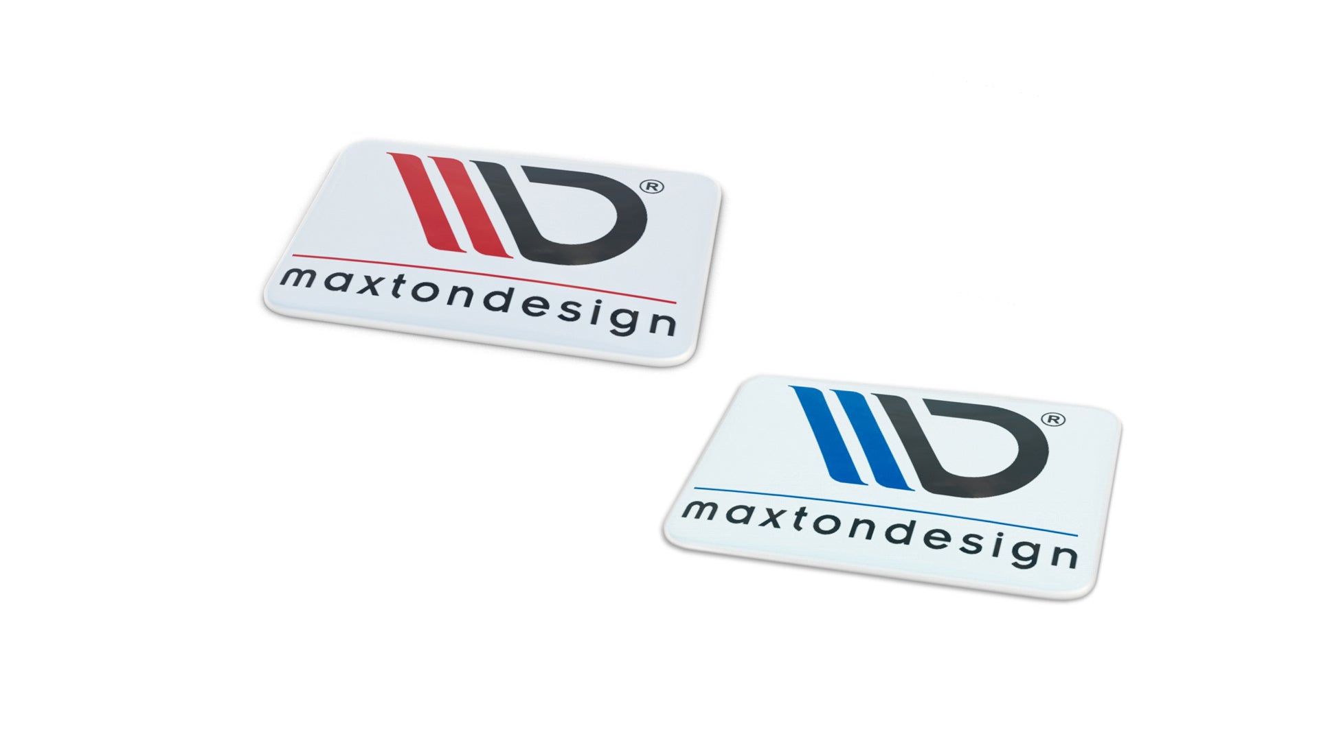 MAXTON DESIGN 3D Gel Badge SET - E (Sold AS A PACK OF X6) – Autostancenz