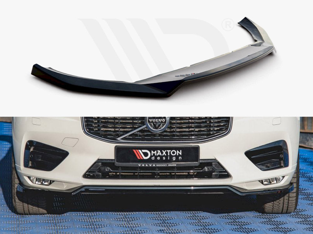 Front Splitter V.1 Volvo XC60 Mk2 R-Design – Autostancenz