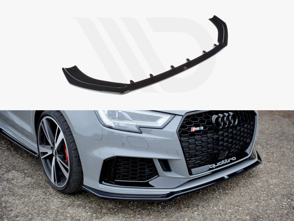 Front Splitter V.2 Audi RS3 8V Facelift Sedan (2017-2020) – Autostancenz