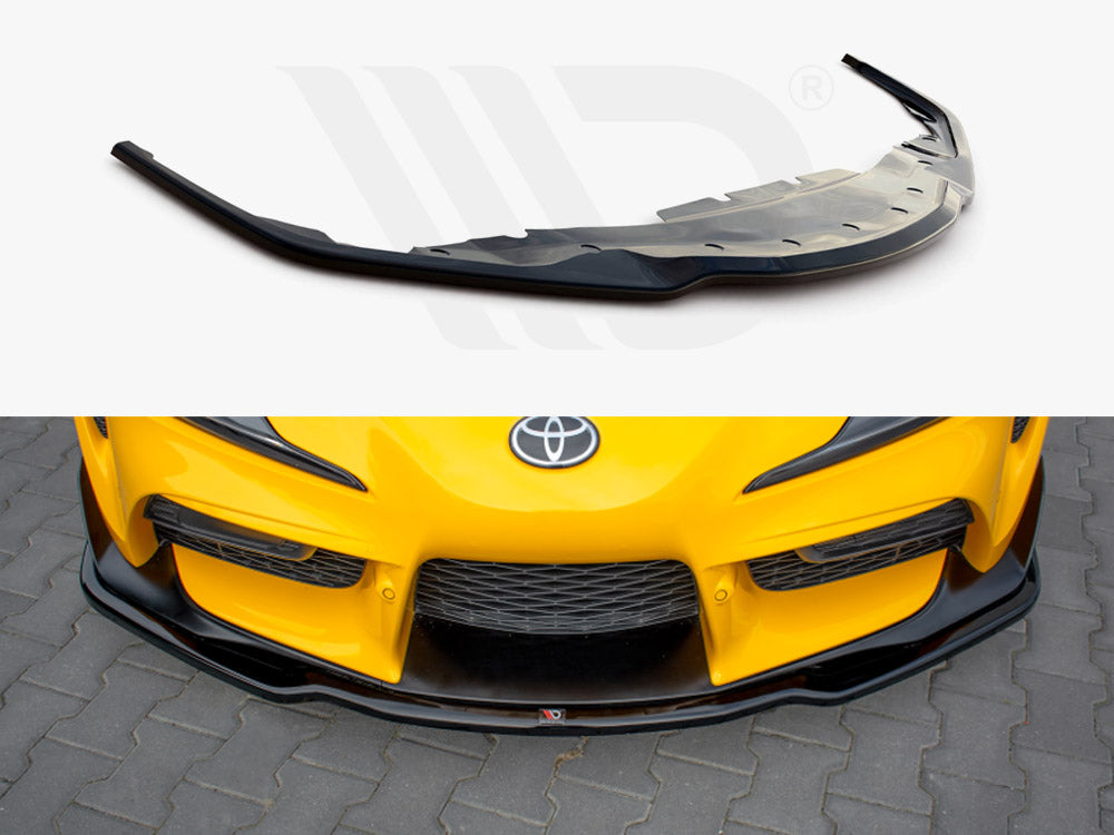 Front Splitter V.2 Toyota Supra MK5 (2019-) – Autostancenz