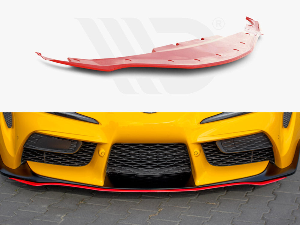 Front Splitter V.3 Toyota Supra MK5 (2019-) – Autostancenz