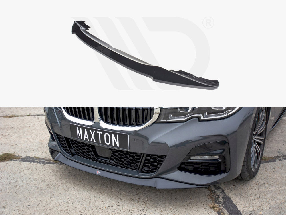 Front Splitter V.1 Bmw 3 G20 M-sport (2019-2022) – Autostancenz