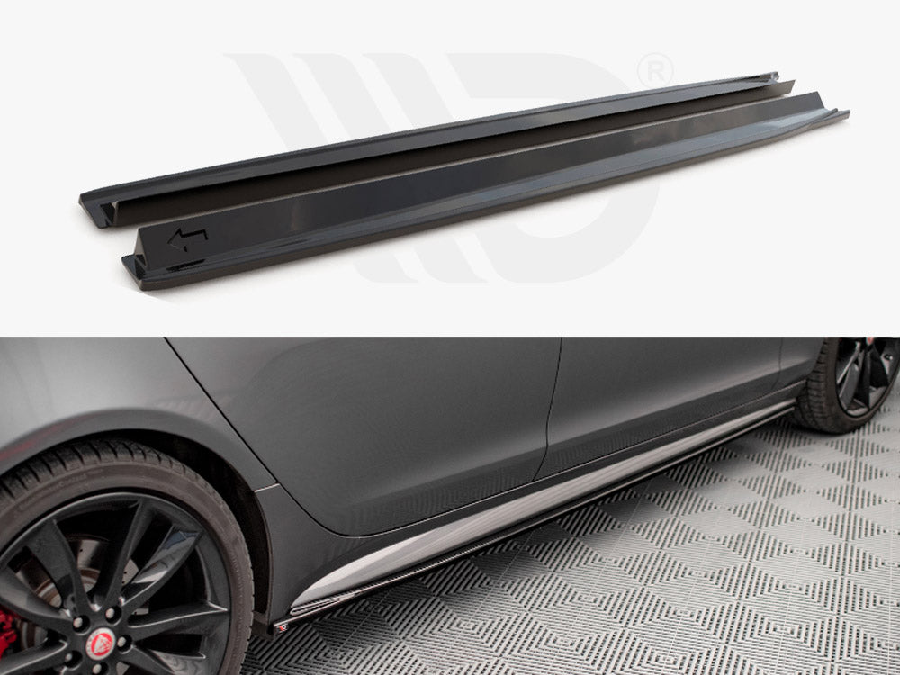Side Skirts Diffusers Jaguar XF R-sport MK2 (2015-2020) – Autostancenz