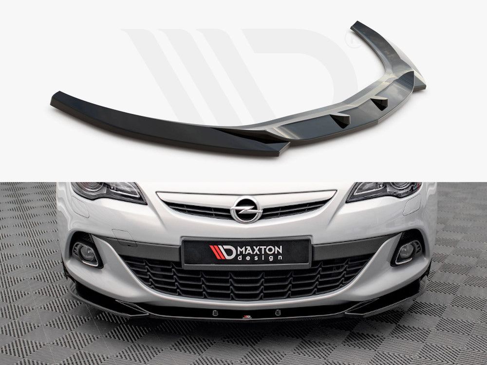 Front Splitter V.1 Opel Astra GTC Opc-line J (2011-2018) – Autostancenz
