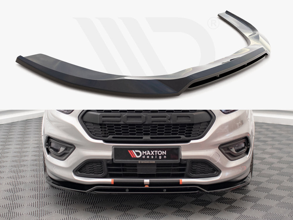 Front Splitter Ford Transit Custom ST-Line Mk1 Facelift – Autostancenz
