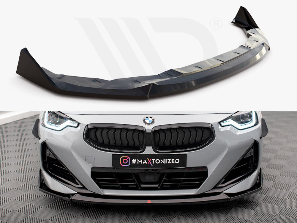 Front Splitter V.3 BMW 2 Coupe M-Pack / M240i G42 – Autostancenz