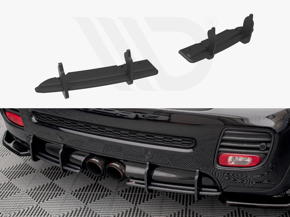 Street PRO Rear Diffuser Mini Cooper John Cooper Works R56 – Autostancenz