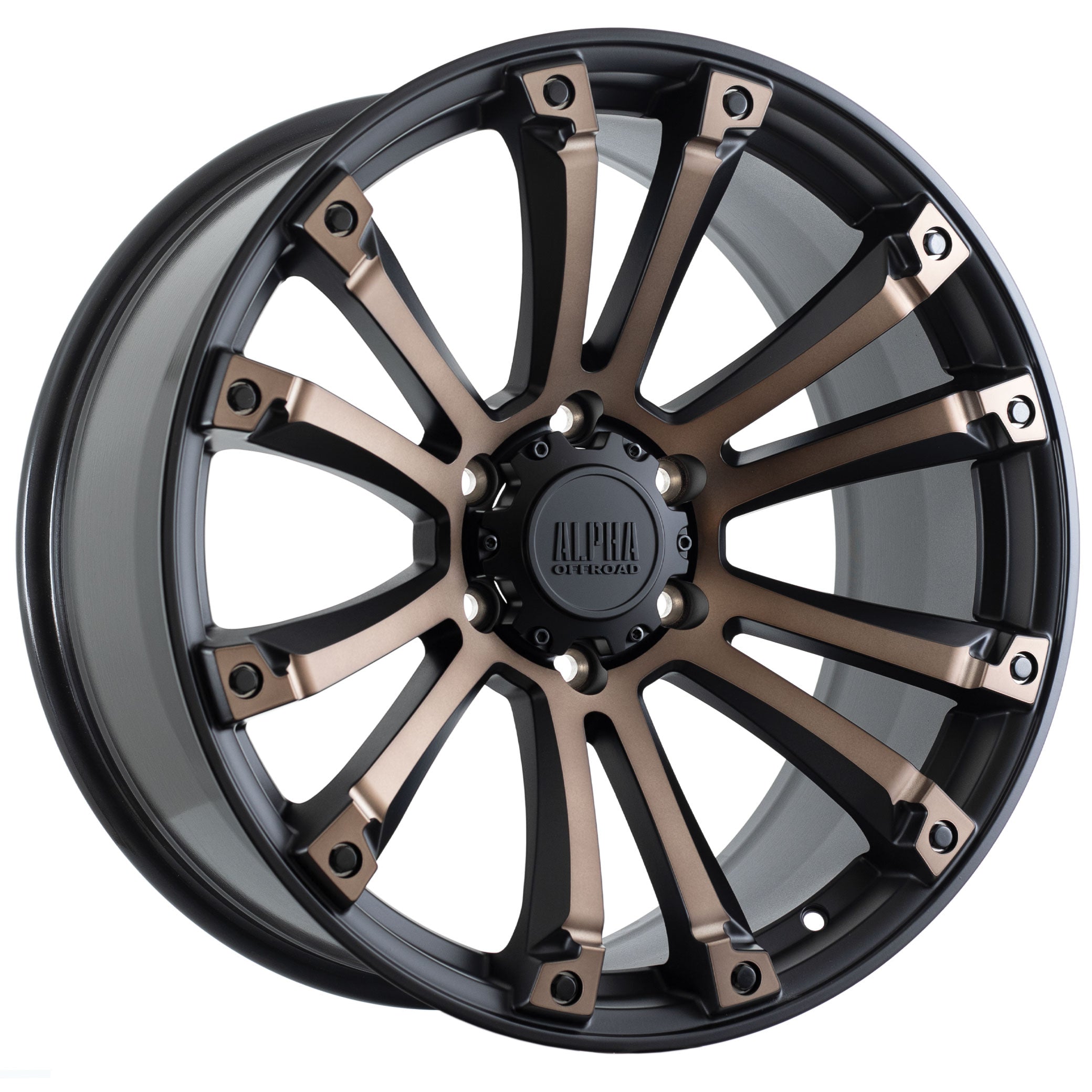 Maverick-Matt Black Dark Bronze Tint – Autostancenz
