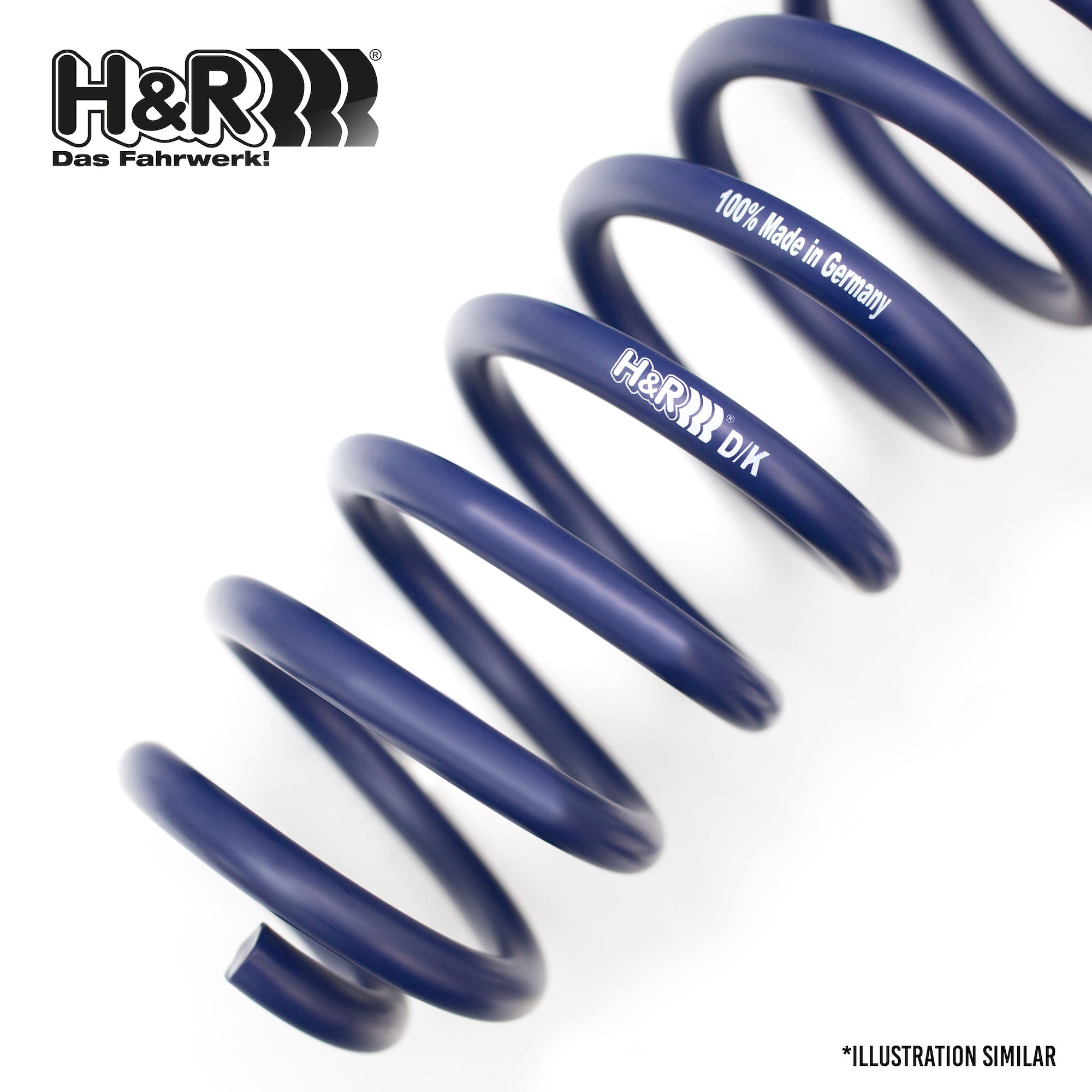 H&R VW GOLF MK5 06/07- LOW SPRING SET – Autostancenz