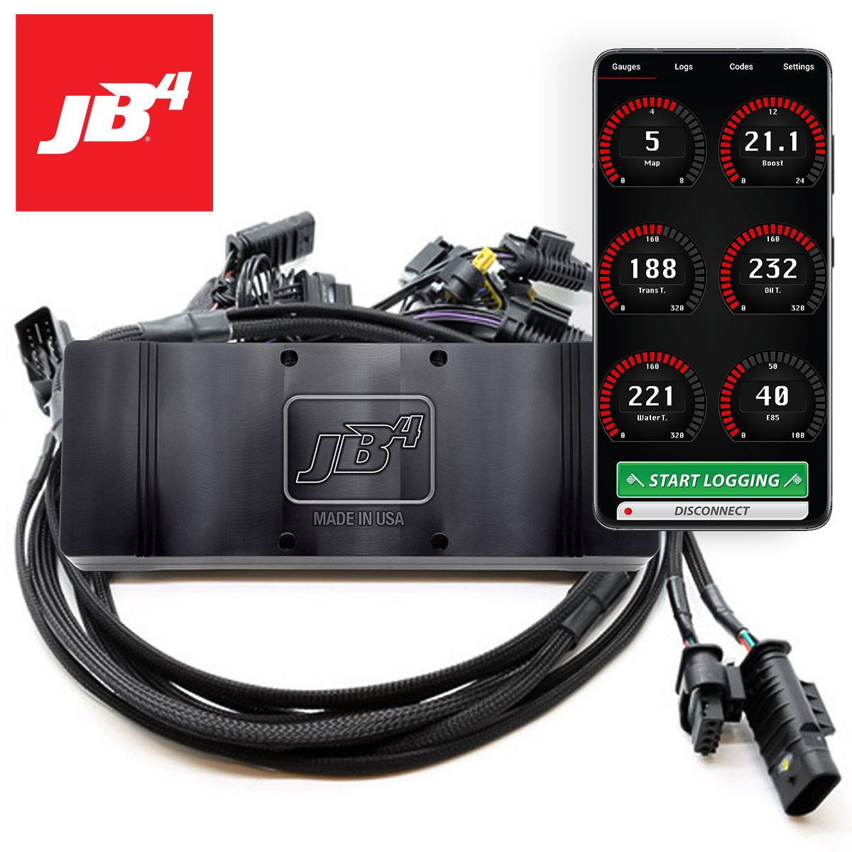 BURGER MOTORSPORTS S58 JB4 Tuner for 2021+ BMW G80 M3, G82 G83 M4, & 2 ...