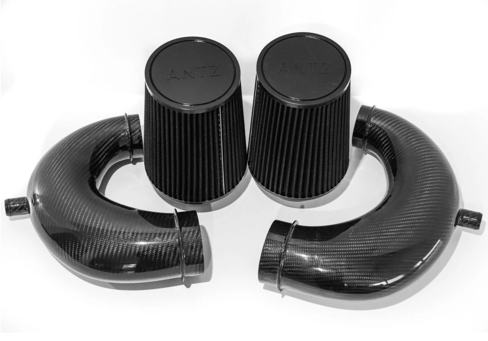 ANTZ PERFORMANCE MERCEDES-BENZ W205 C63 CARBON COLD AIR INTAKE KIT ...