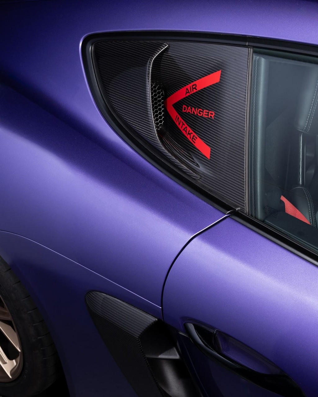 Fabspeed Porsche 718 GT4 RS Intake Decals – Autostancenz